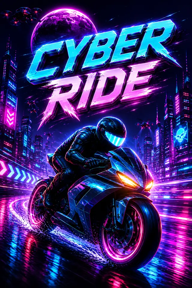 Cyber Ride | Astrocade