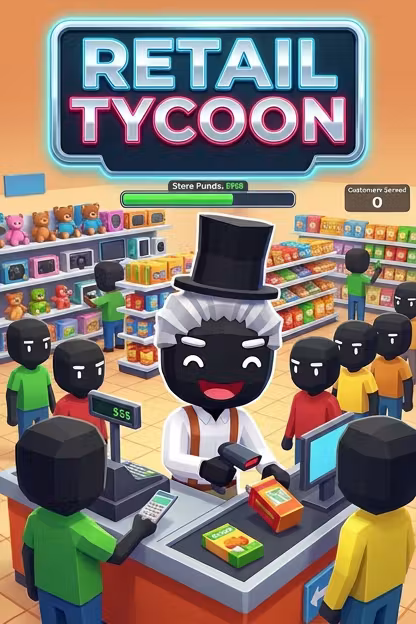 Retail Tycoon | Astrocade