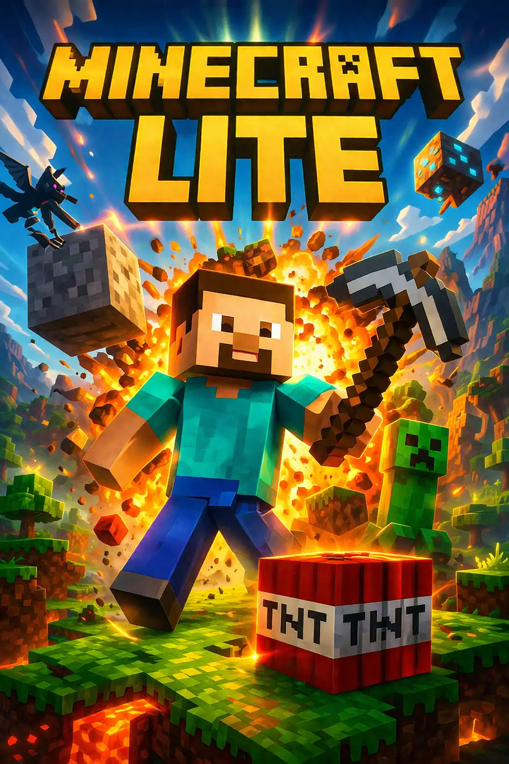 Minecraft Lite | Astrocade