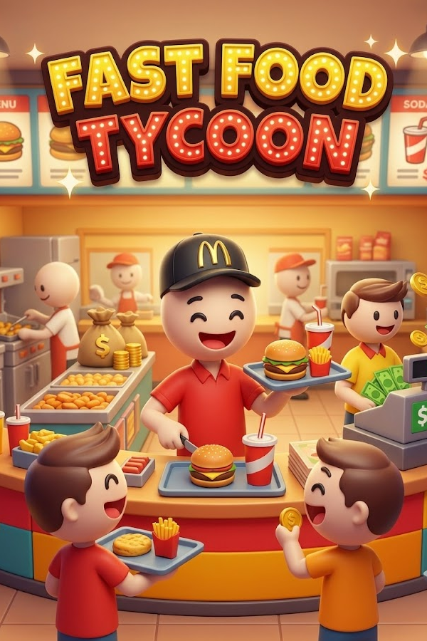 Fast food Tycoon | Astrocade